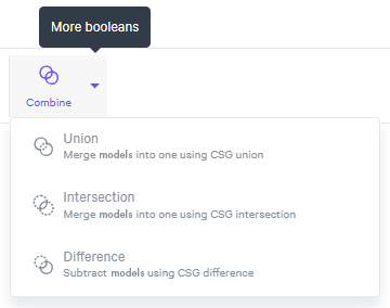 Boolean Operations - Software